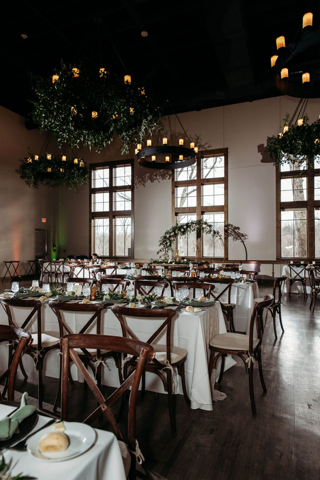 Early Spring Wedding with Moody Color Palette | Sisters Floral Design ...